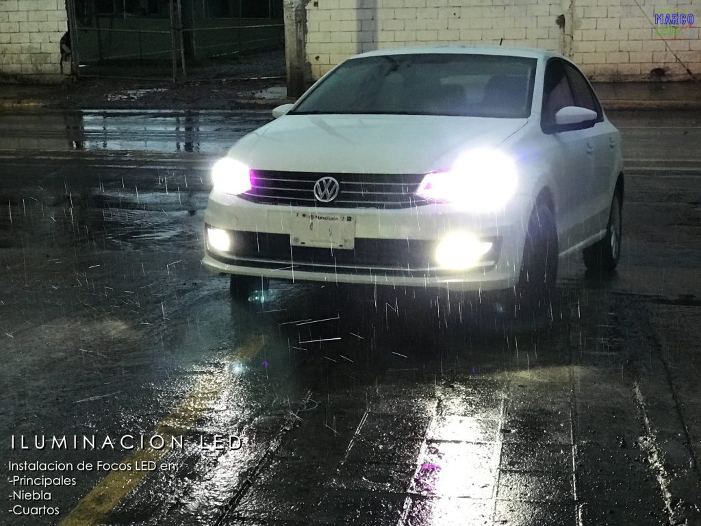 Luces Led Para Carro En México - Marco Leds y Mas